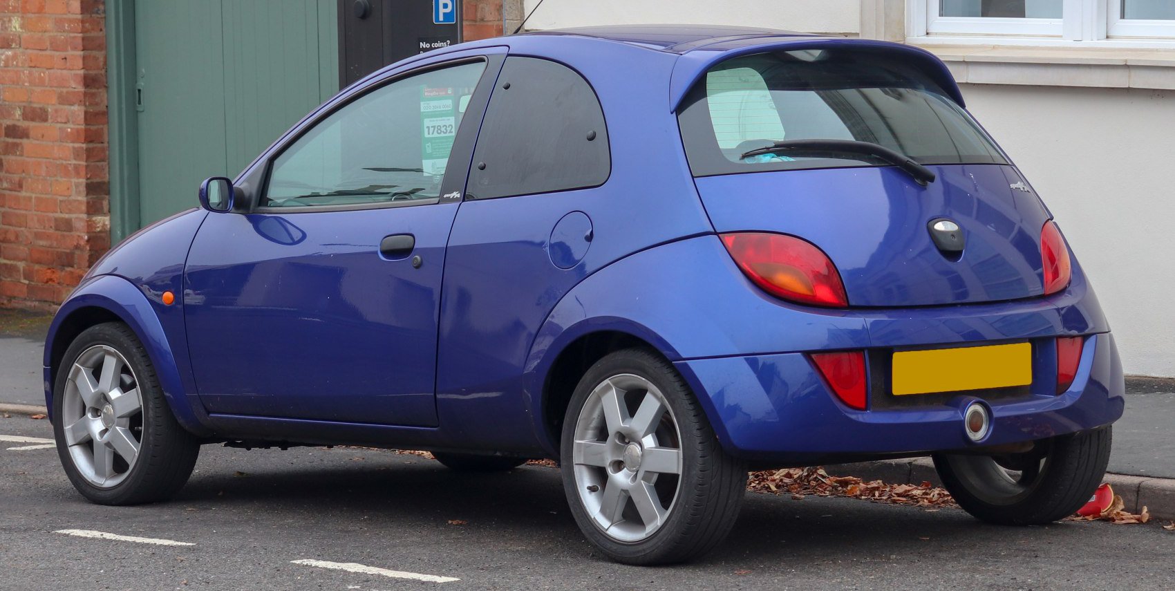 Ford KA technische daten und verbrauch